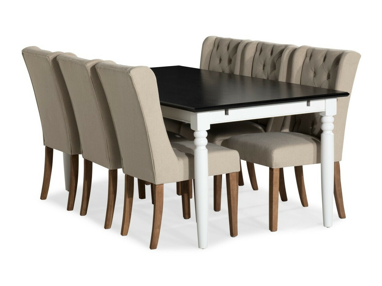 Conjunto de comedor Scandinavian Choice 776 (Beige) - Muebles de salón ...