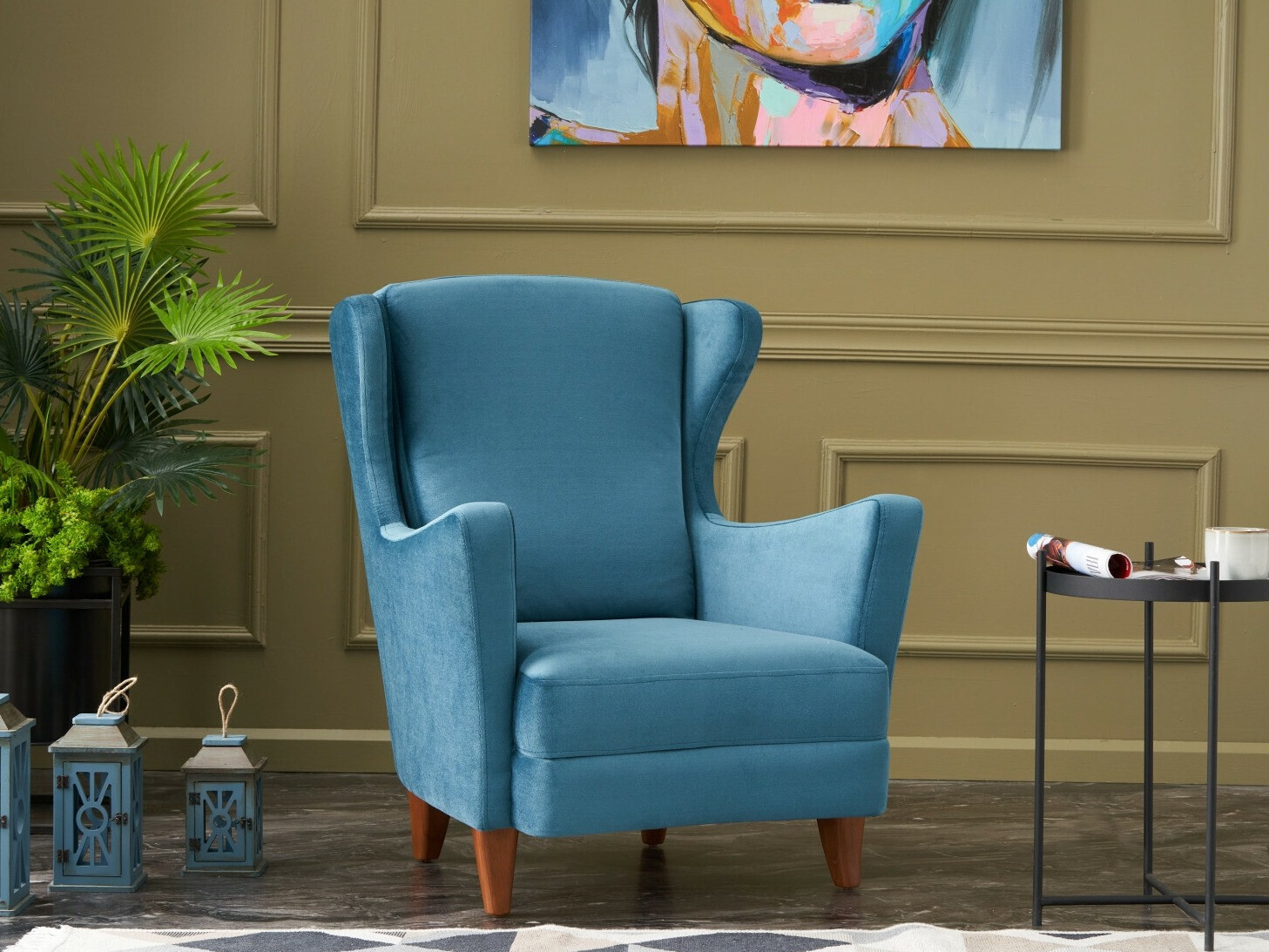 Sillón Altadena 471 (Turquesa) - Muebles de salón | Muebles.es