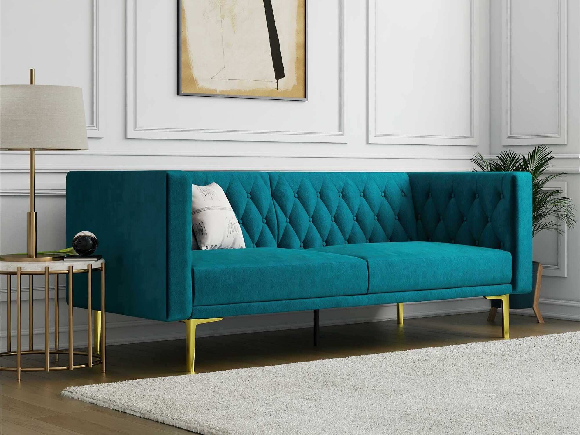 Sofá Tulsa 660 (Turquesa) - Muebles de salón | Muebles.es