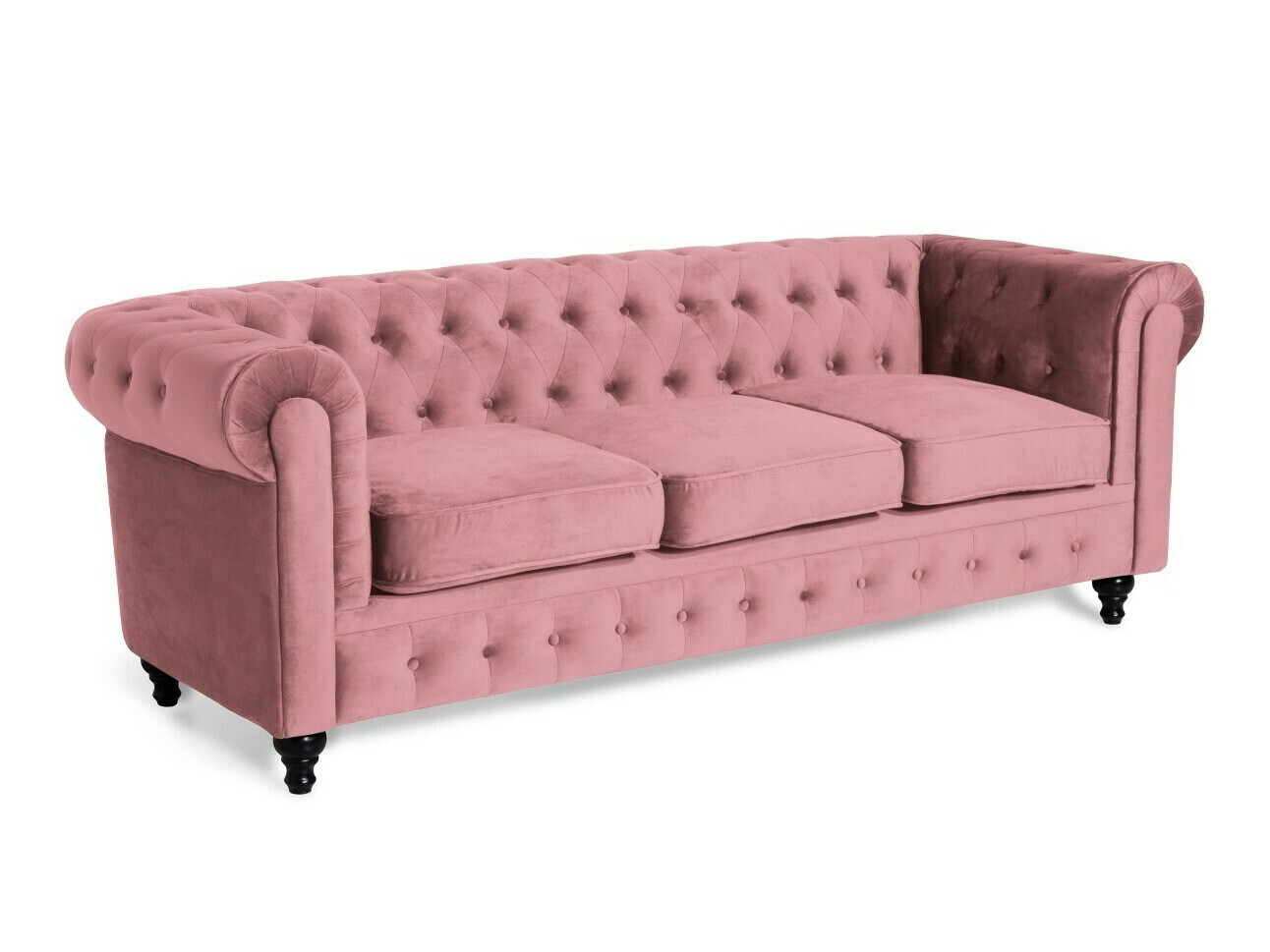 Sofá chesterfield Manor House B111 (Rosa) - Muebles de salón | Muebles.es
